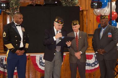 VFW Post celebrates 75 years – QNS.com
