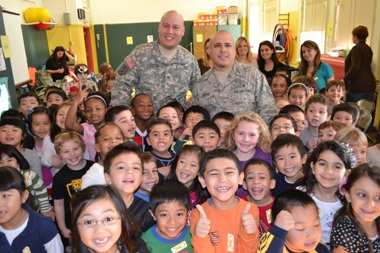 P.S. 130 first graders get a visit from real-life heroes – QNS