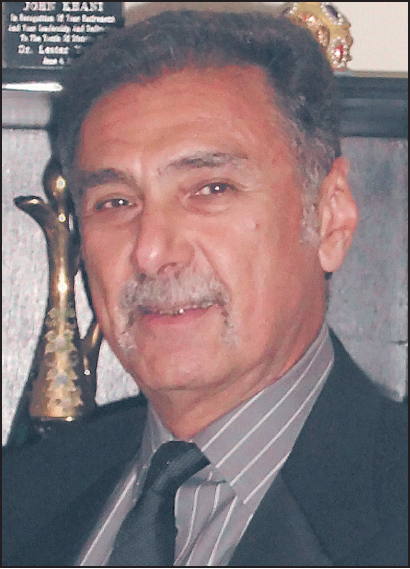 JOHN R. KHANI, Assistant Director of Public Affairs Council of ...