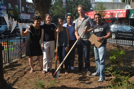 Jackson Heights’ Dunningham Triangle to be revamped – QNS