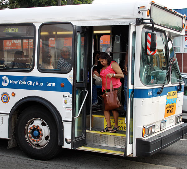 Boro applauds restoration of five bus lines – QNS.com