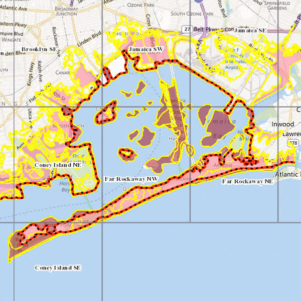 FEMA maps put Howard Beach in flood zone – QNS