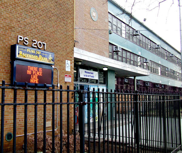 Walcott reveals concerns about PS 207 at hearing – QNS