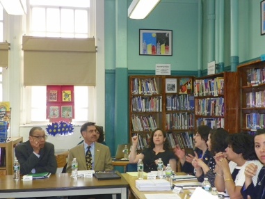 Schools Chancellor Walcott meets with parents over gifted and talented ...
