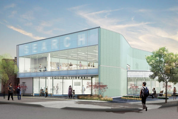 New Glen Oaks library slated for May opening – QNS