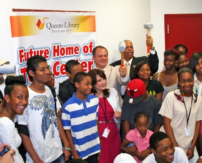 Cambria Heights Library expanding – QNS