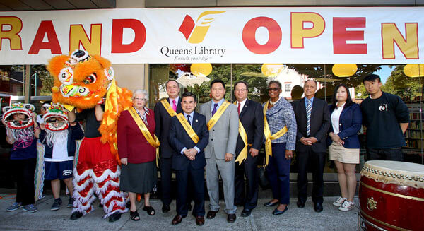 New Union Street library opens in Mitchell-Linden – QNS