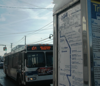 MTA announces Bus Time launch date for all Queens routes – QNS