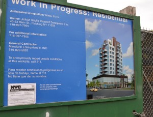 Work progressing on 13-story Flushing residential building – QNS.com