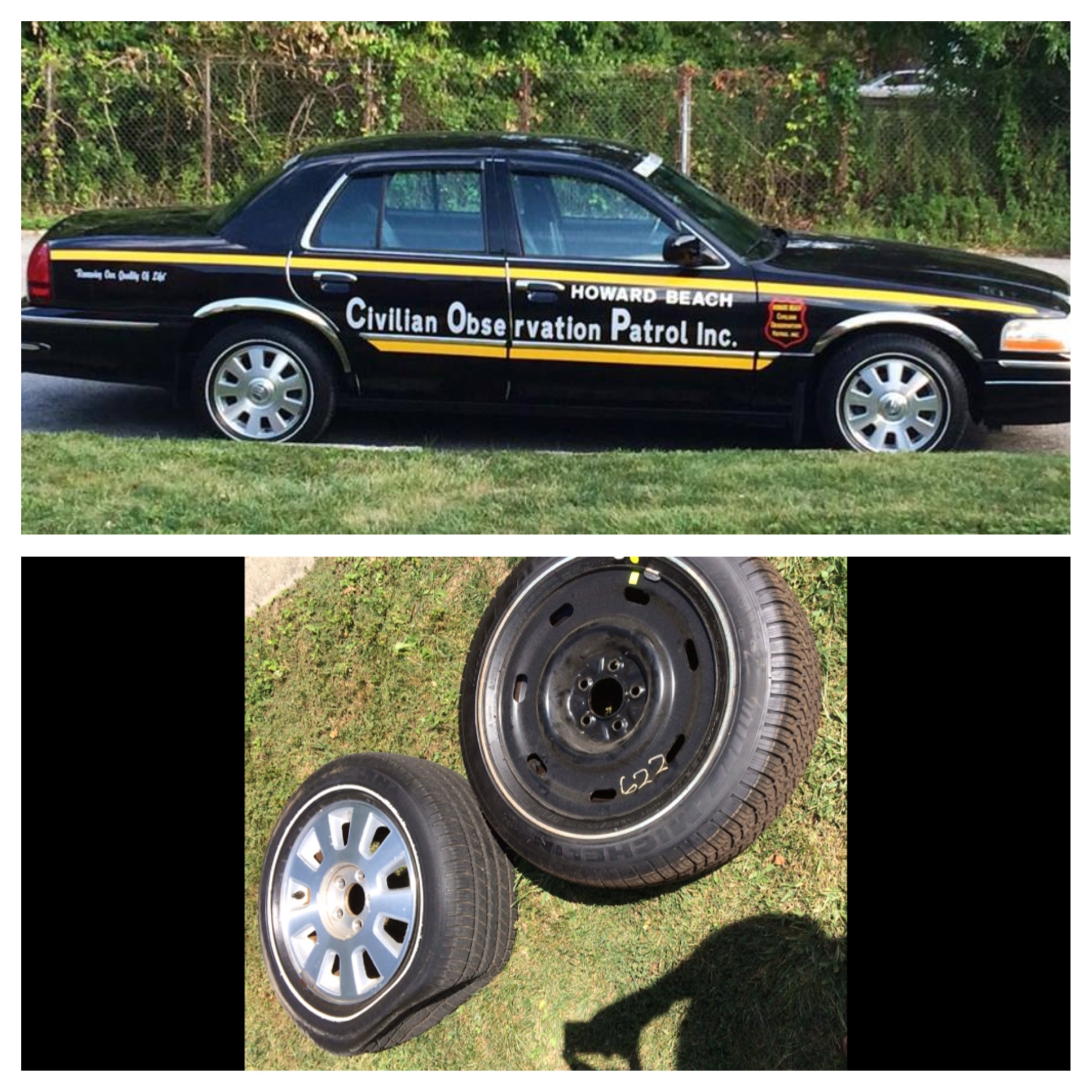 Howard Beach COP car gets tire slashed – QNS.com