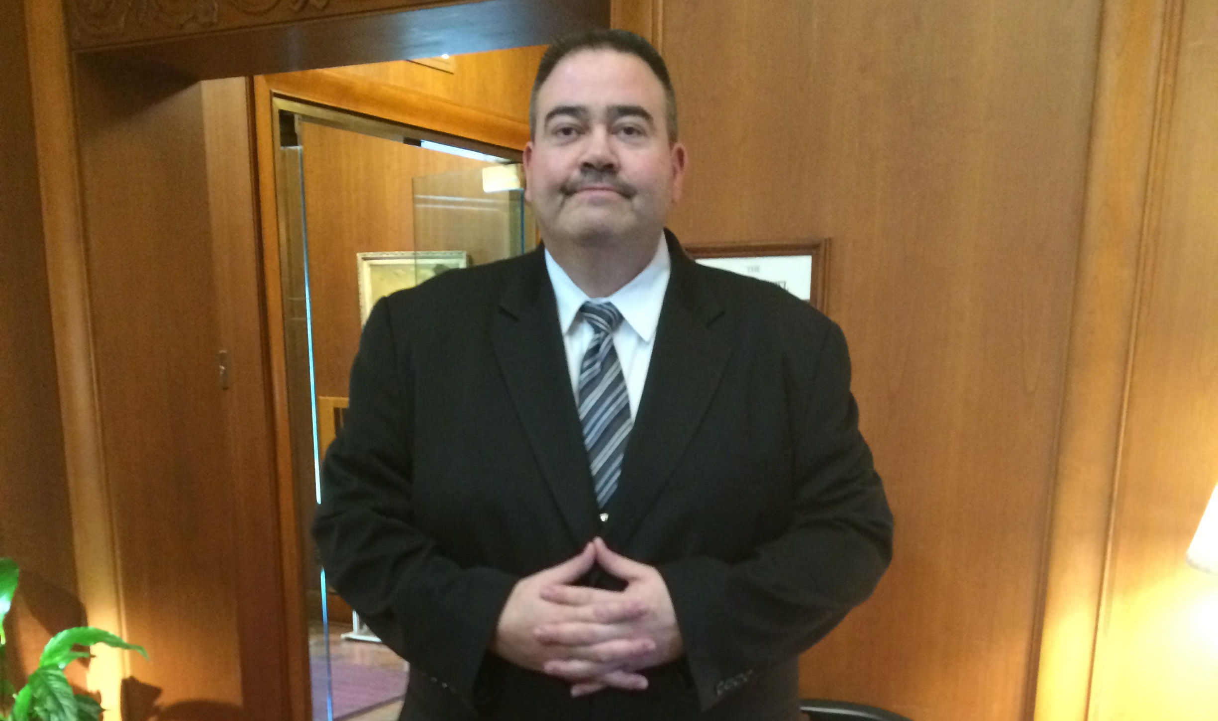 Star of Queens: Joseph Thompson, president, Howard Beach Civilian ...