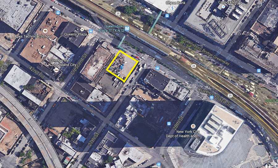 18-story mixed-use residential tower planned for Long Island City – QNS