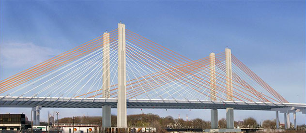 New Kosciuszko Bridge construction update – QNS