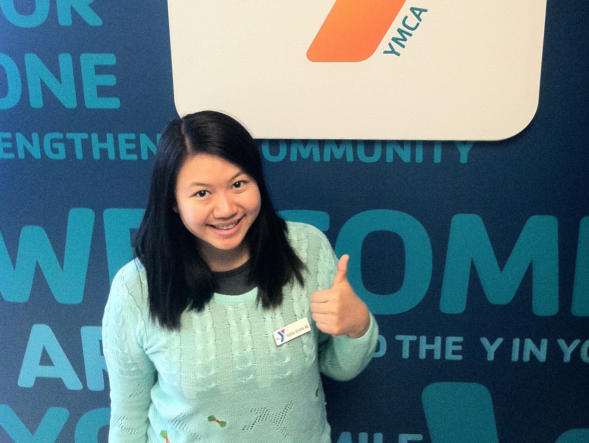 Star of Queens: Nan Khin May, CUNY service corps volunteer, New ...