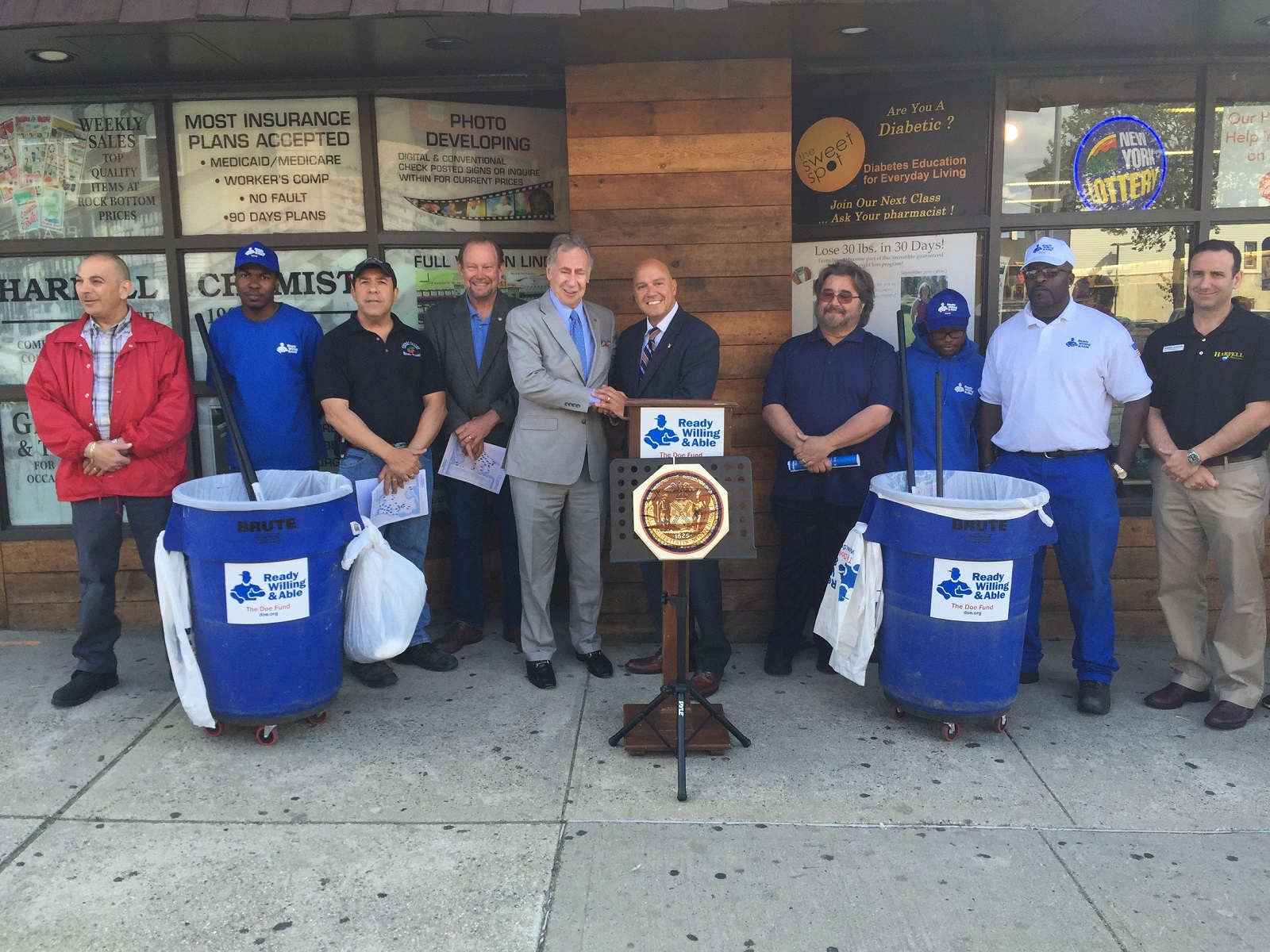 Whitestone streets receive extra cleaning – QNS