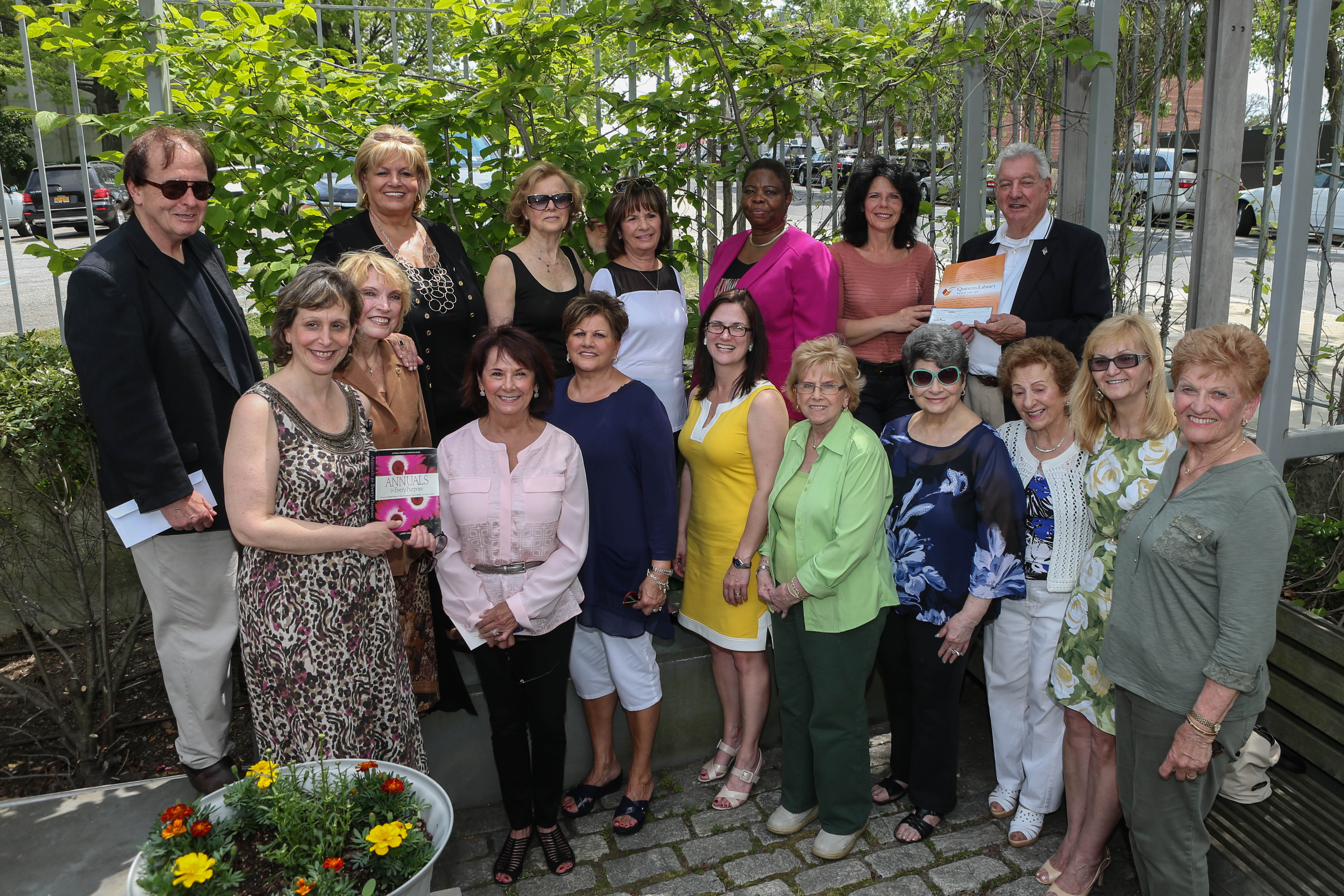 Whitestone library garden gets $25K from Malba women – QNS