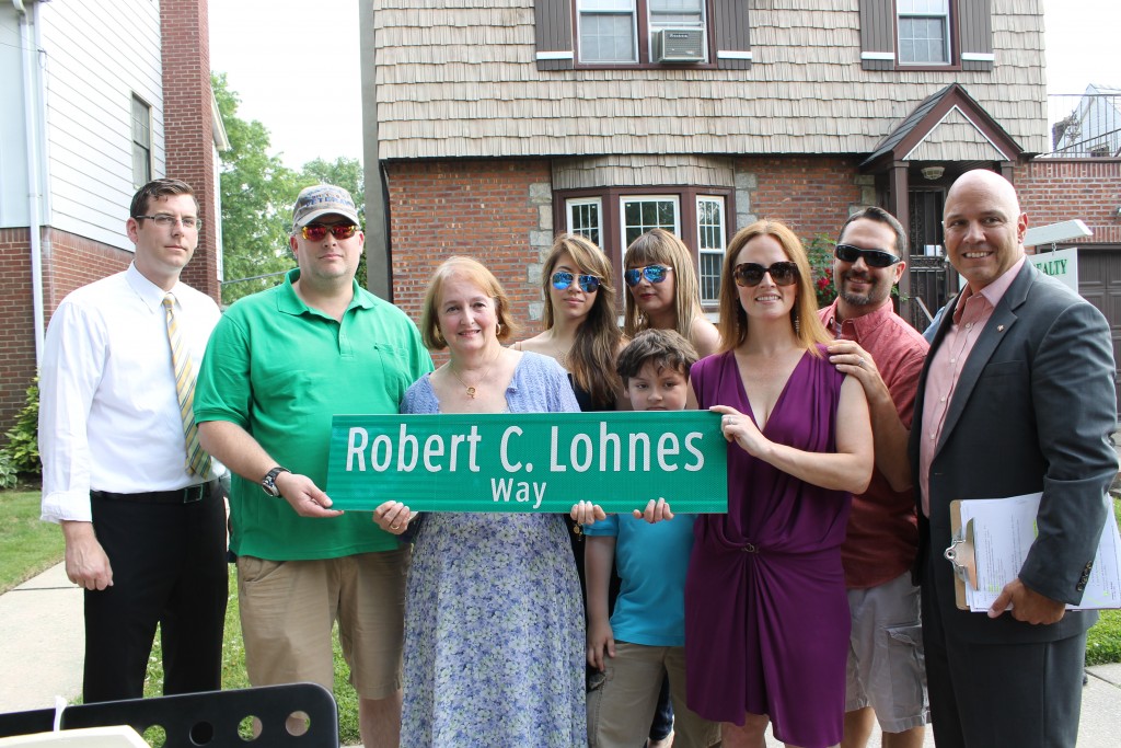Whitestone street dedicated to former resident – QNS.com