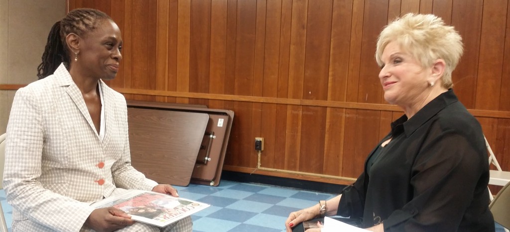 EXCLUSIVE: City’s first lady talks with The Courier about education ...