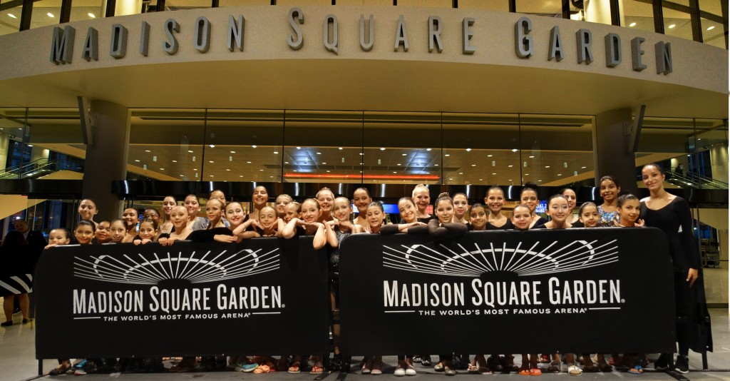 Forest Hills Rhythmic Gymnastics team performs at ‘World’s Most Famous ...