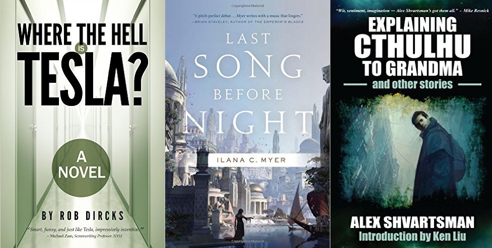 Meet a trio of sci-fi/fantasy authors at Queens Library Evening – QNS.com