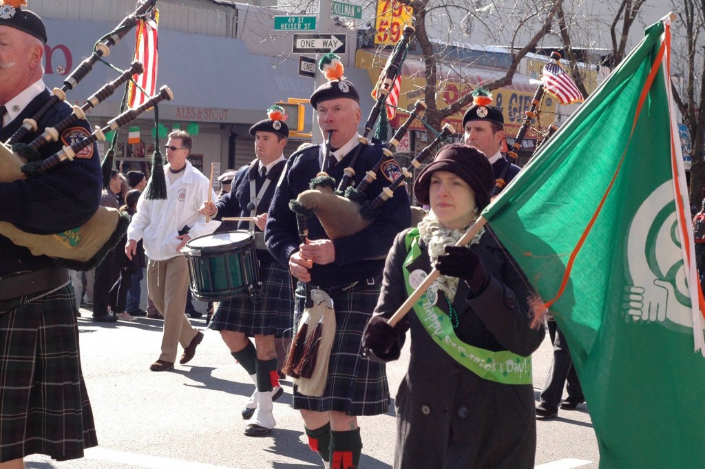 LGBT-friendly St. Pat’s For All parade will march down Sunnyside this ...