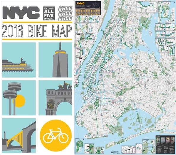 Western Queens is getting several miles of new bike lanes in 2016 – QNS