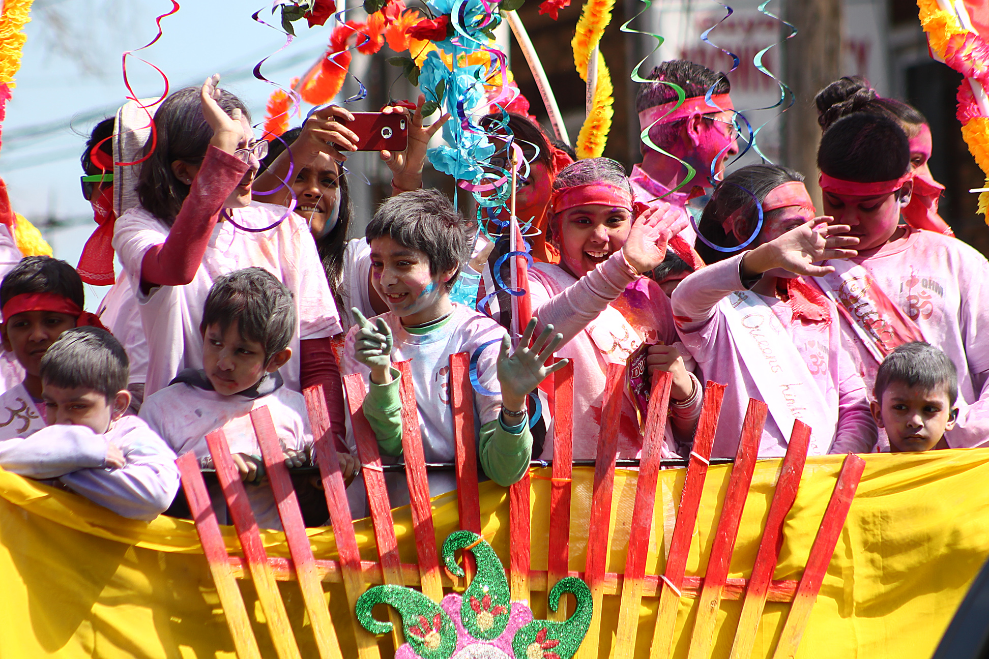 PHOTOS: Phagwah Parade returns with a colorful flair in Richmond Hill – QNS