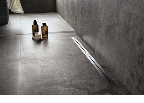 Check out these sleek modern drain designs from Tiles Unlimited of ...