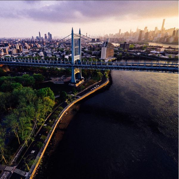 Teen photographer captures iconic structures of Queens in a gorgeous ...