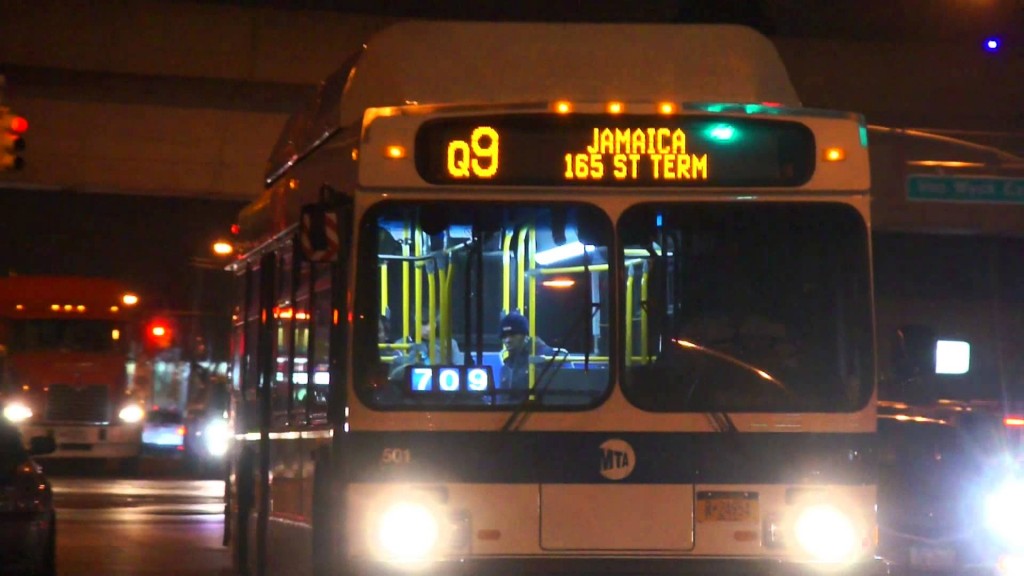 Woman gives birth to a baby boy on an MTA bus in Jamaica – QNS.com