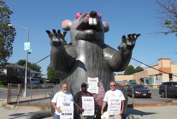 Local 342 stages strike vs. Bayside Key Foods – QNS
