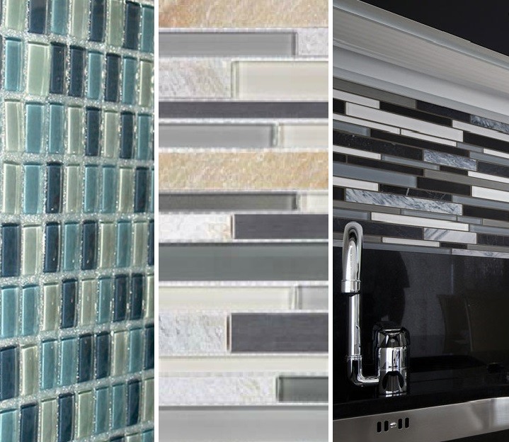Endless possibilities: Using glass tiles to add flair to your home ...
