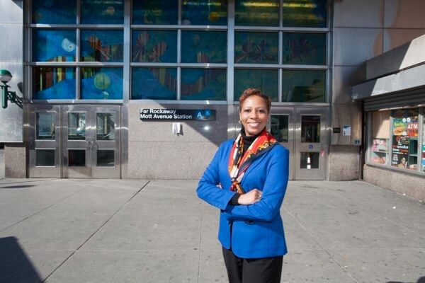 Adrienne Adams challenges Sanders for state Senate seat – QNS