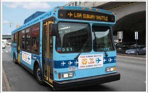MTA rolls out rebranded Q70 bus to provide speedier access to LaGuardia ...