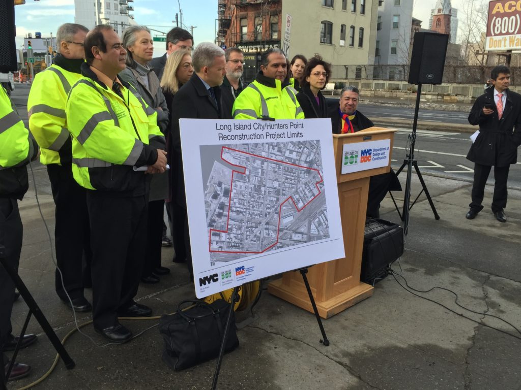This is the finalized plan for reconstructing major Long Island City ...