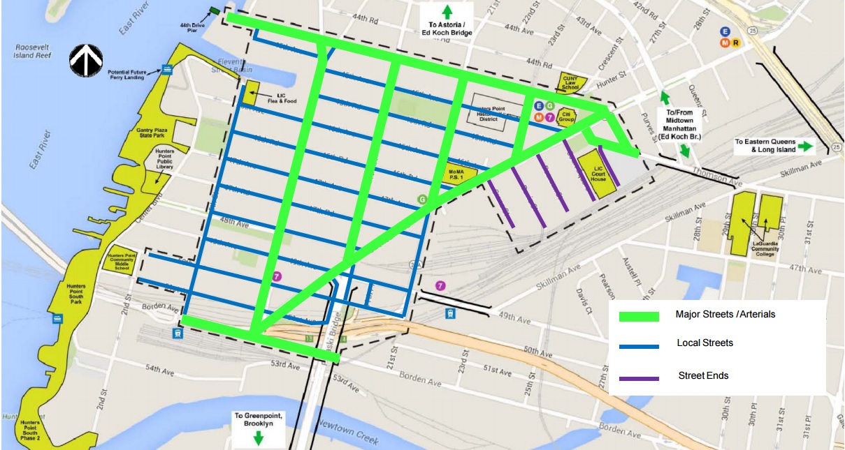 This is the finalized plan for reconstructing major Long Island City ...