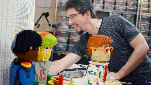 Learn how to make your own LEGO movie from the experts at Astoria ...
