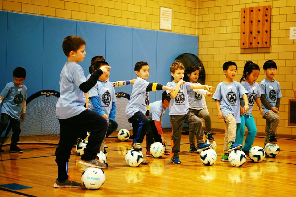 This Middle Village-based soccer program teaches kids more than just ...