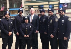NYPD allows Sikh officers to serve with turbans and beards – QNS.com