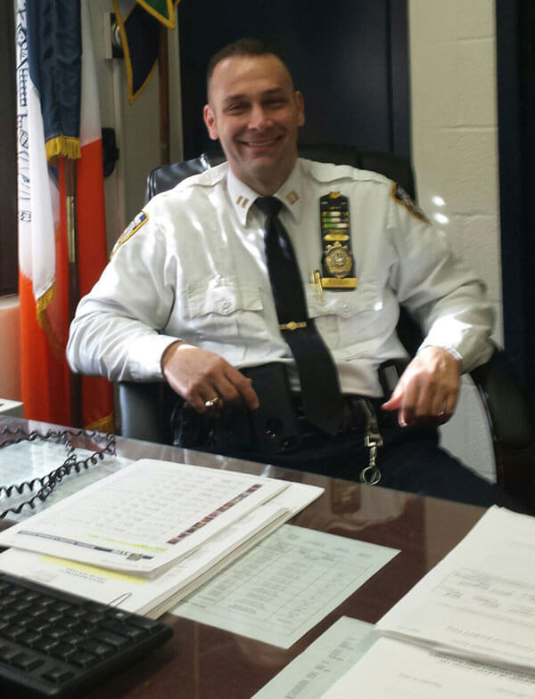 Forgione takes command of the 108th Pct. after years of service around ...