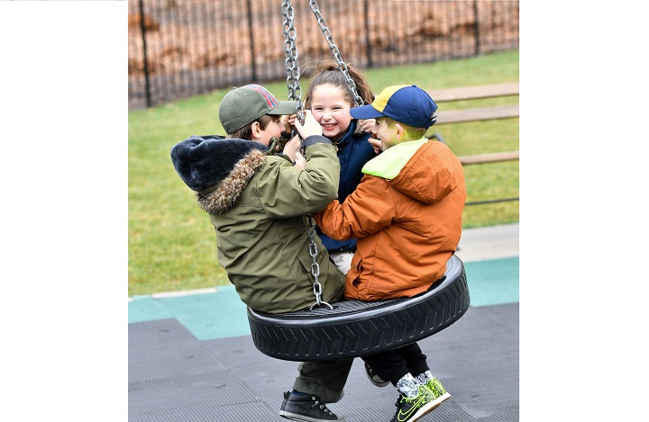 This Forest Hills playground is rebuilt like a ‘treehouse’ for the ...
