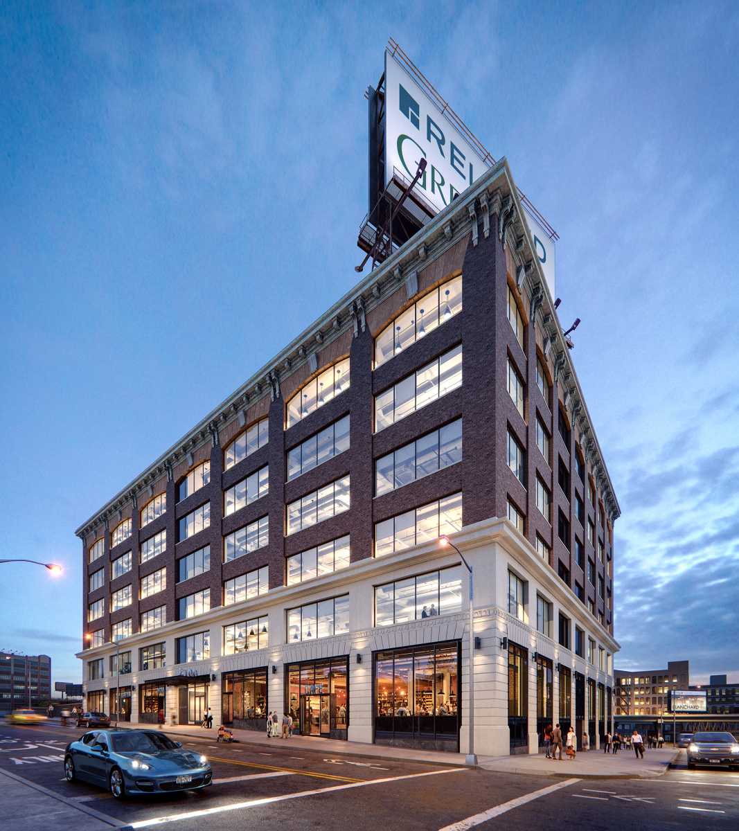 Paragon Building in Long Island City will be refurbished to include ...