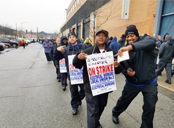 Local elected officials demand Charter negotiate with IBEW Local 3 ...
