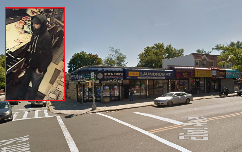 Armed robber swipes cash from a store on the Middle Village/Rego Park ...