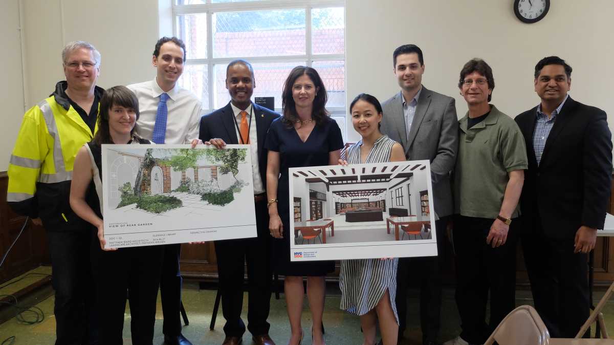 Take a look at what a newly redesigned Glendale Library will look like ...