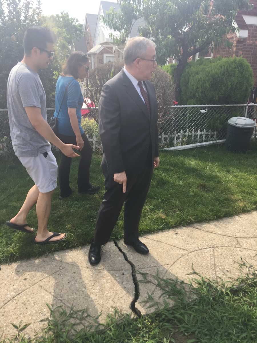 City to address concerns of Maspeth residents about major sewer project ...