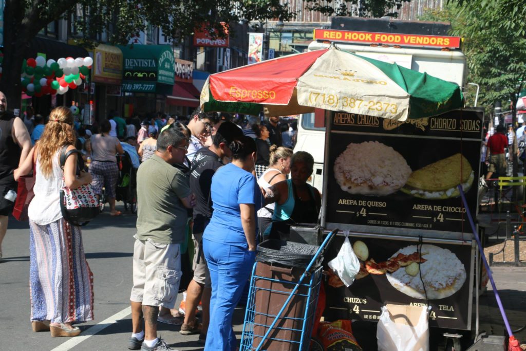 Arepa Lady in Jackson Heights looking for new home as current location ...