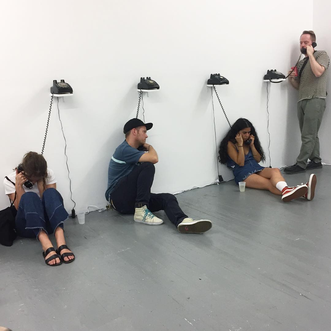 This exhibit in Long Island City allows people to listen to strangers ...