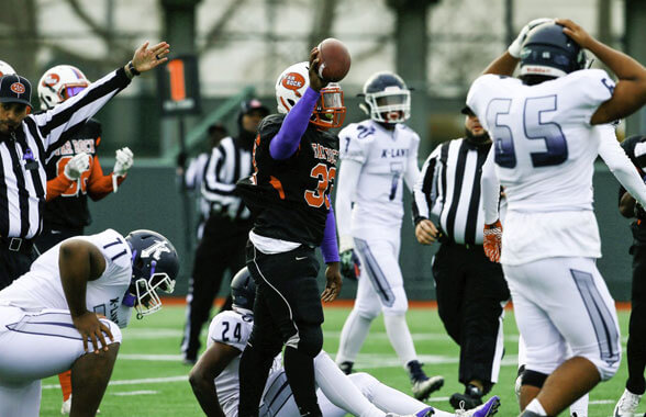 Queens football teams drop championship games – QNS.com