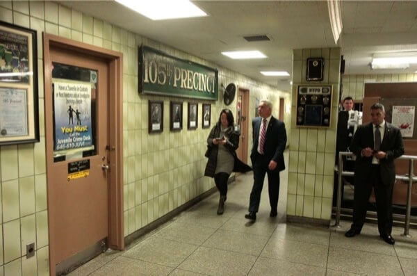 105th Precinct split geographically over new policing program – QNS